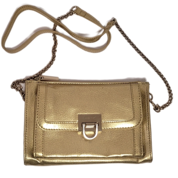 Ivanka Trump | Bags | Brand New Ivanka Trump Gold Purse With Dust Bag ...